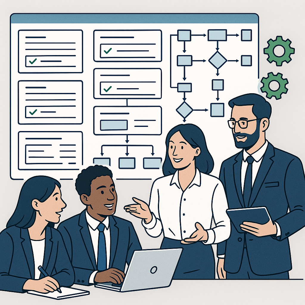 Streamline Business Process Automation with Online Forms